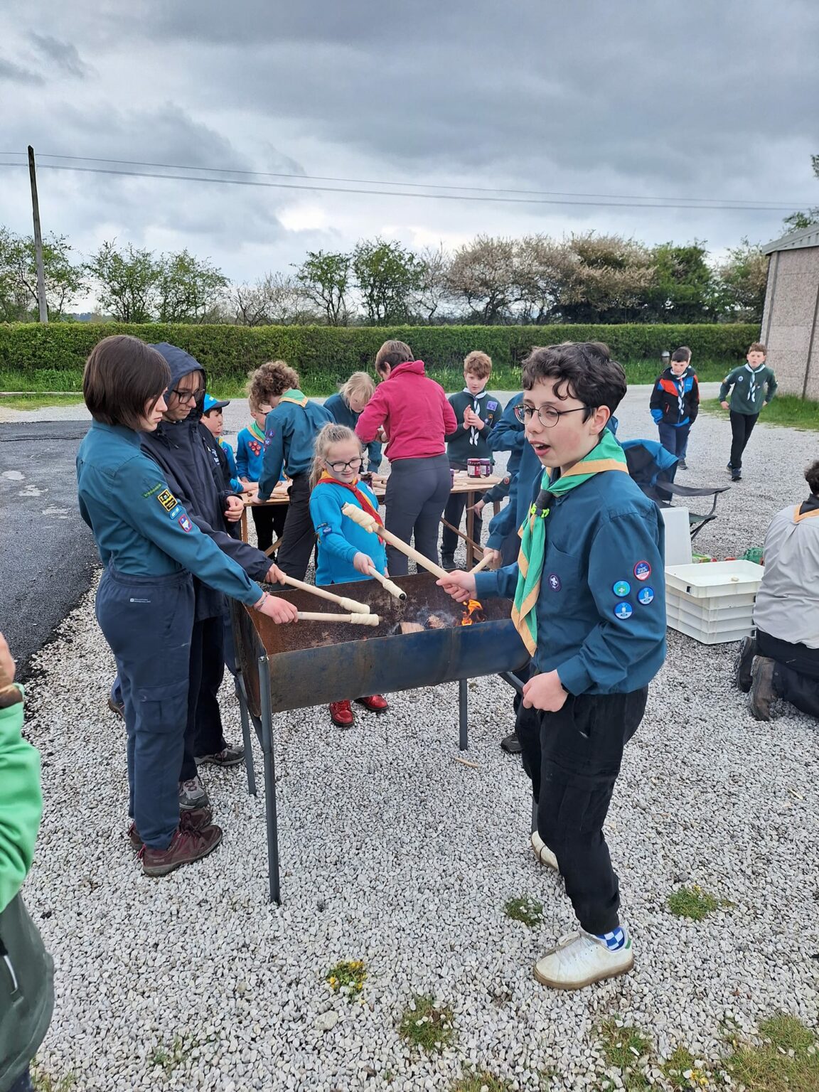 Preparing young people with skills for life. - Pocklington District Scouts